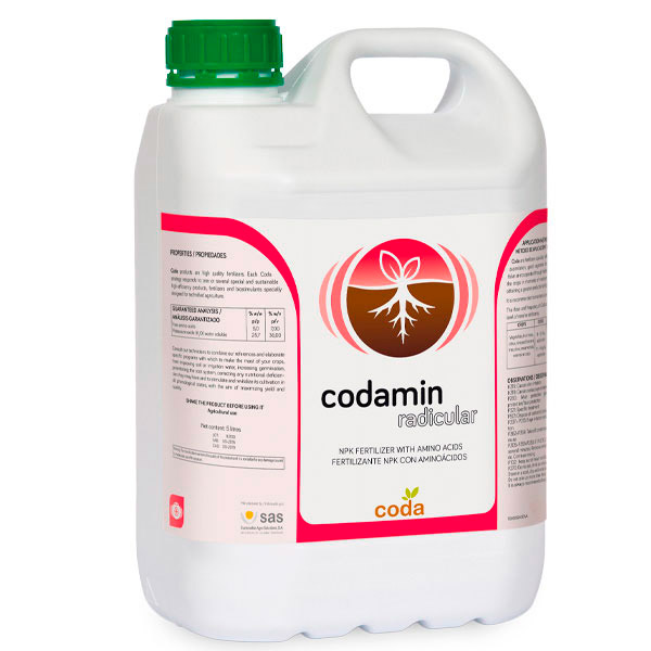 CODAMIN RADICULAR X5LITROS (C.4) | Hortipro S.R.L